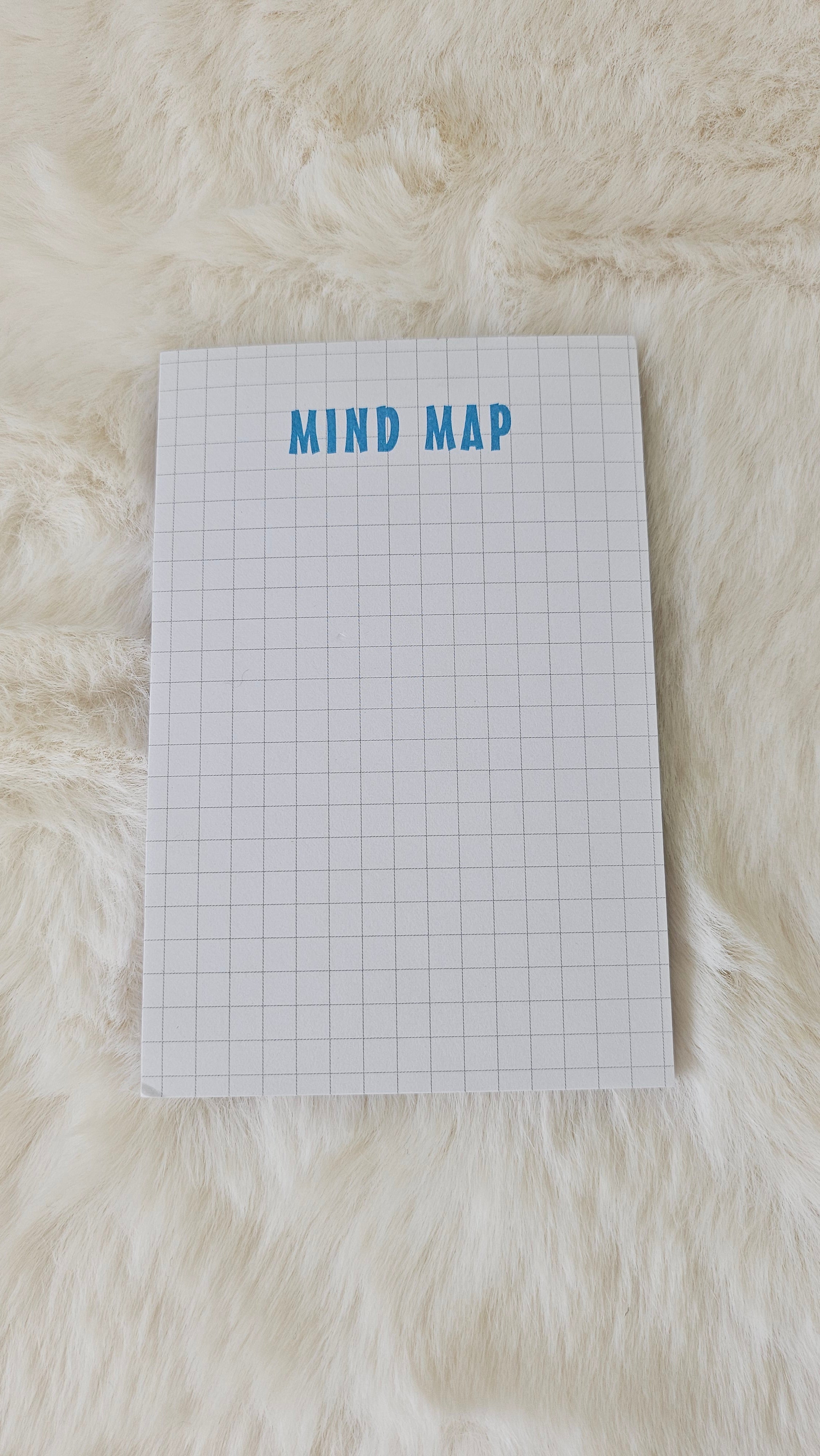 Mind Map Mini Notepad – Classy Goodies